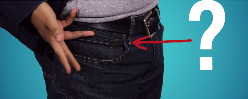 Here is Why Your Jeans Have That Tiny Front Pocket