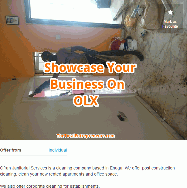 How to Use OLX to Showcase Your Business and Get Leads - The Total ...