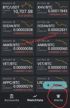 How to Fix Alerts Limit Exceeded in TabTrader with Image Guide
