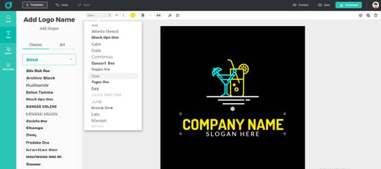 DesignEvo: Easily Realize Your Unique Logo Creativity